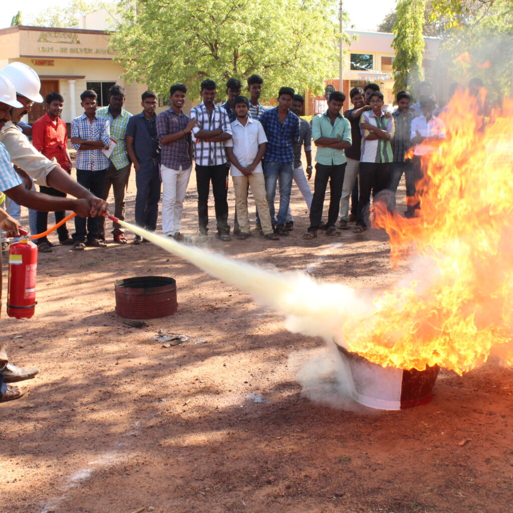 National Fire and Safety College, Karaikudi, Tamil Nadu. India | Fire ...