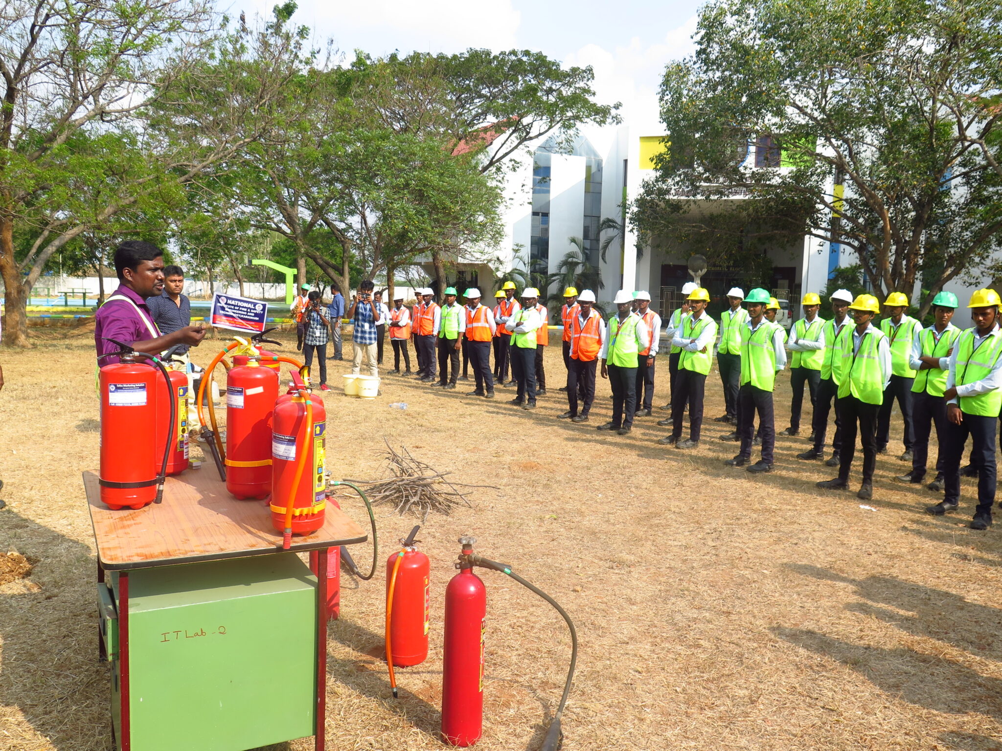 National Fire and Safety College, Karaikudi, Tamil Nadu. India | Fire ...